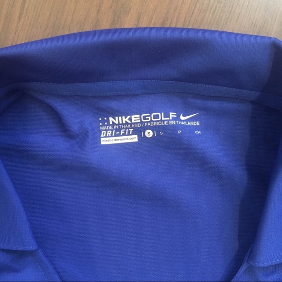 Nike | Tops | Ford Logo Nike Golf Dri Fit Polo | Poshmark